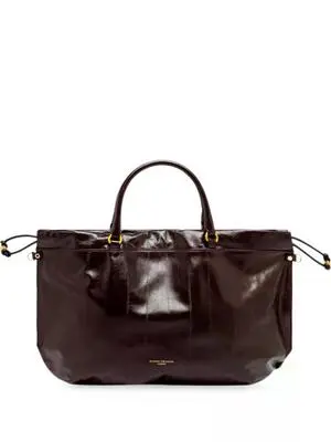 GIANNI CHIARINI Large Shoulder Bag - Red