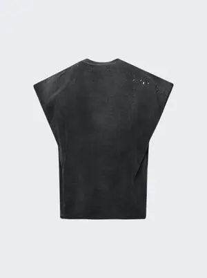SATOSHI NAKAMOTO Globe Of Death Tee Washed