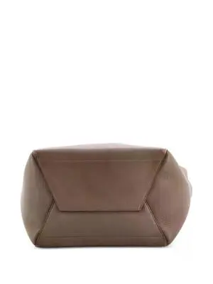 Celine Sangle Seau Bag In Calfskin - Brown