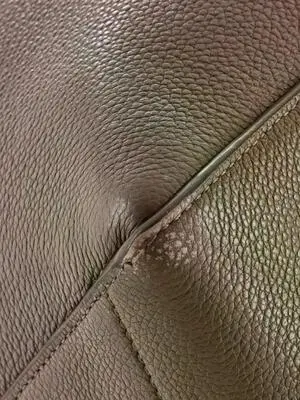 Celine Sangle Seau Bag In Calfskin - Brown