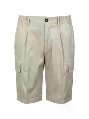 DEVORE INCIPIT Devoré Pleated Cargo Shorts