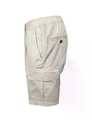 DEVORE INCIPIT Devoré Pleated Cargo Shorts