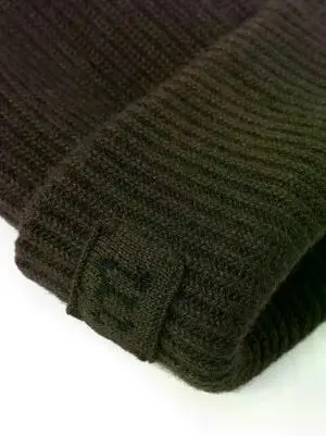 META CAMPANIA COLLECTIVE Knitted Logo-patch Beanie