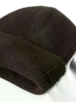 META CAMPANIA COLLECTIVE Knitted Logo-patch Beanie