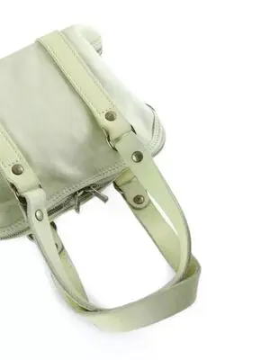 Guidi Zip-fastening Leather Clutch Bag - Neutrals
