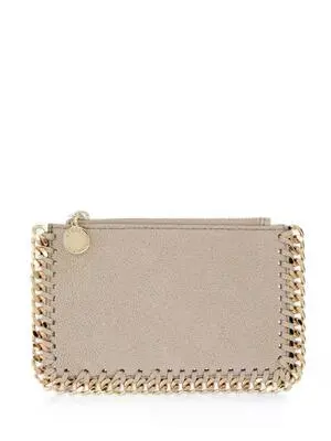 Stella McCartney Falabella Wallet - Neutrals