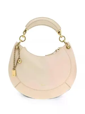 Chloé Small Banana Leather Tote Bag - Neutrals