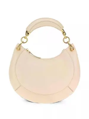 Chloé Small Banana Leather Tote Bag - Neutrals