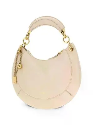 Chloé Small Banana Leather Tote Bag - Neutrals