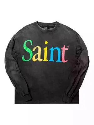 SAINT MXXXXXX Long-sleeved Crew Neck T-shirt