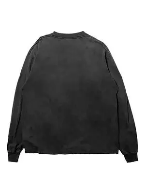 SAINT MXXXXXX Long-sleeved Crew Neck T-shirt