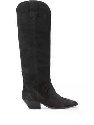 Isabel Marant Étoile Denvee Knee-high Boots - Black