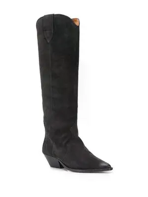 Isabel Marant Étoile Denvee Knee-high Boots - Black