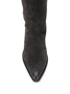 Isabel Marant Étoile Denvee Knee-high Boots - Black