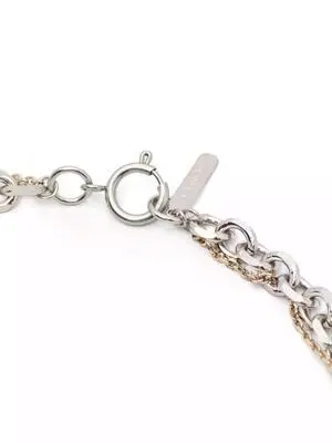 JUSTINE CLENQUET Dana Layered-chain Necklace