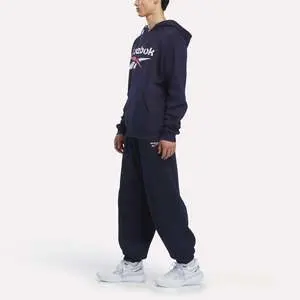 REEBOK Logo Hoodie - Vector Navy