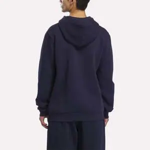 REEBOK Logo Hoodie - Vector Navy