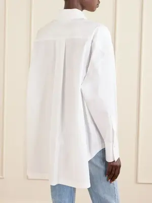 Attico Side-slit Shirt
