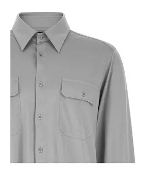 TOM FORD Button-up Chest-pocket Shirt
