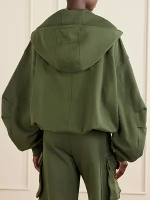 Attico Zipper Hoodie