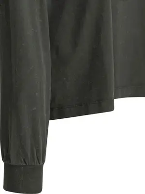 GANNI Logo Tiger T-shirt - Phantom Black
