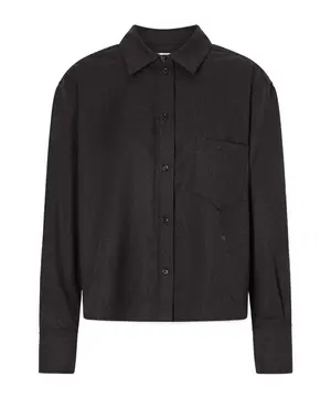 Victoria Beckham Ellys Wool Shirt