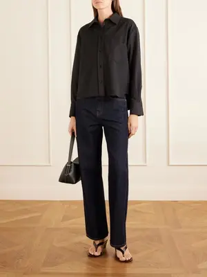 Victoria Beckham Ellys Wool Shirt
