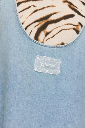 GANNI Dress In Lightweight Denim