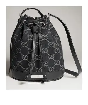Gucci Mini Bucket Bag With Plaque