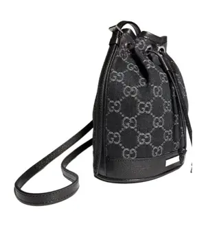 Gucci Mini Bucket Bag With Plaque