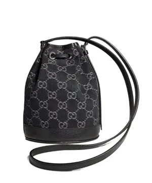Gucci Mini Bucket Bag With Plaque