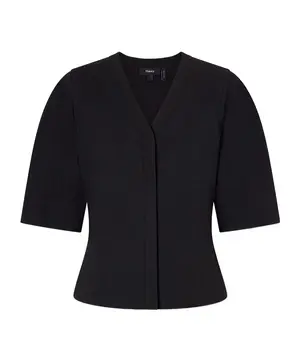 Theory V-neck Short-sleeved Shirt