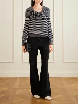 Tove Striped Knitwear
