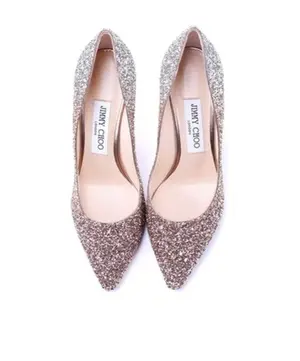 JIMMY CHOO Pointed High Heels