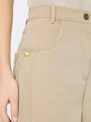 Max Mara Belt Loop Casual Pants