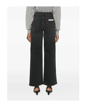 FRAME Le Slim Palazzo Wide-leg Jeans - No