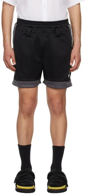 AMBUSH Logo-appliqué Track Shorts