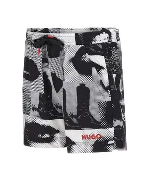 Hugo Boss Quilted Bomber Jacket
