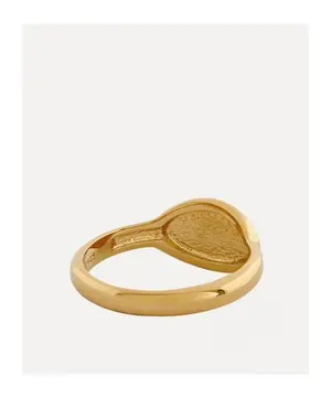 VIVIENNE WESTWOOD Tilly Logo Ring