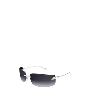 Cartier Rectangle-rimless Sunglasses