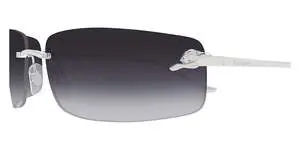 Cartier Rectangle-rimless Sunglasses