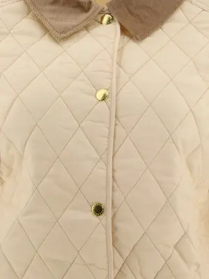 Barbour Annandale Quilted Press-stud Fastened Jacket