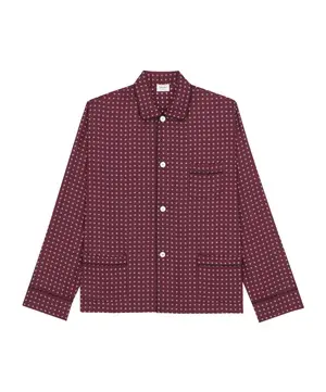 Saint Laurent Geometric-print Pajama Shirt