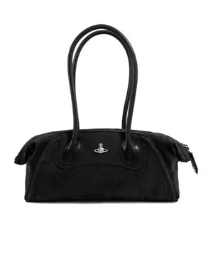VIVIENNE WESTWOOD Shirley Small Holdall - Black