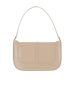 By Far Miranda Foldover Top Shoulder Bag