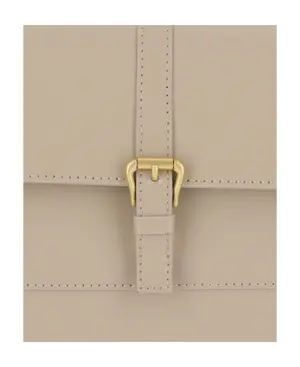 By Far Miranda Foldover Top Shoulder Bag