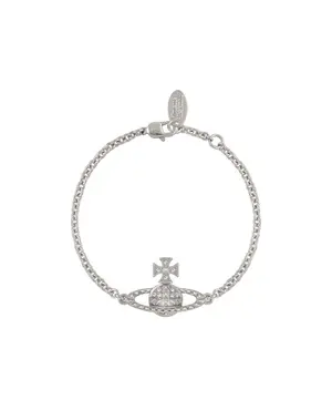 VIVIENNE WESTWOOD Mayfair Bas Relief Bracelet - Gray