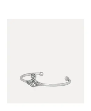 VIVIENNE WESTWOOD Grace Bas Relief Open Bracelet