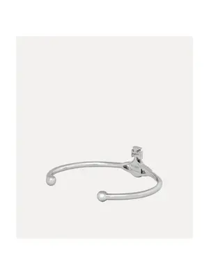 VIVIENNE WESTWOOD Grace Bas Relief Open Bracelet