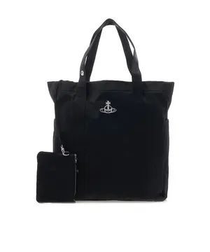VIVIENNE WESTWOOD Logo Handbag